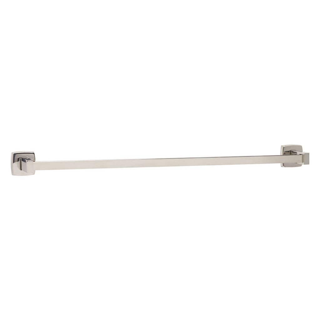 Stainless Square Towel Bar Set - H & H Bath and Safety