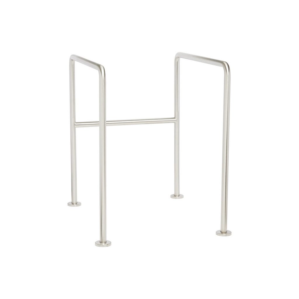 Floor to Floor Straddle Bar - H & H Bath and Safety